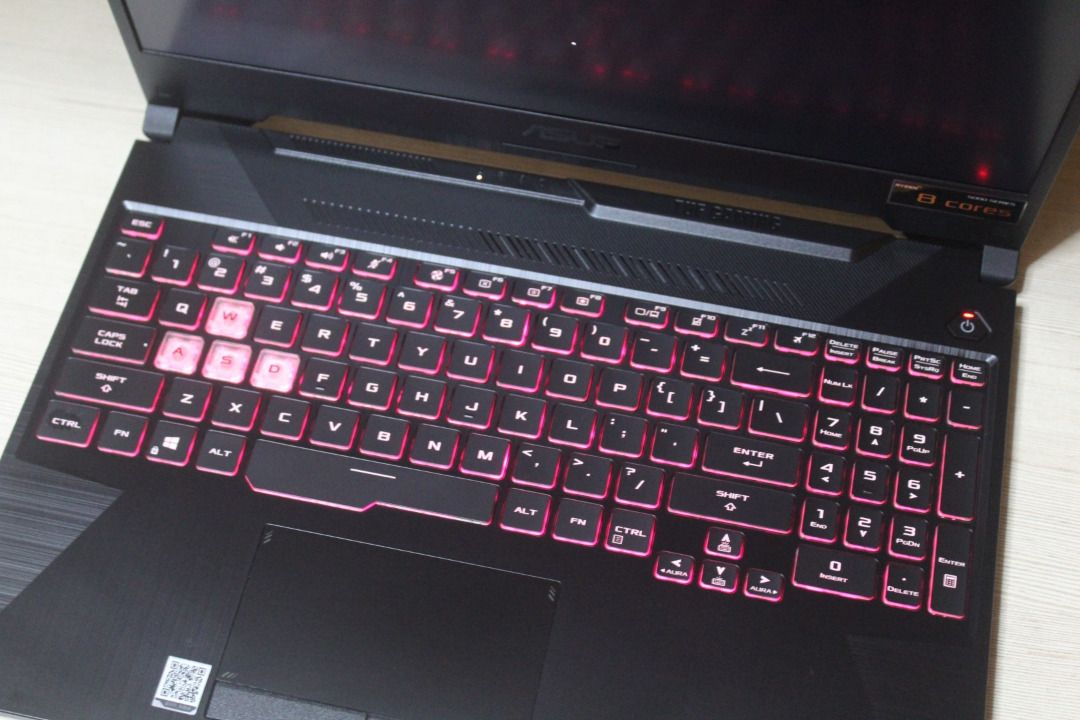 Ryzen 9 Asus Tuf A15 FA506QM 240Hz 5900HX Nvidia RTX3060 rgb keyboard ...