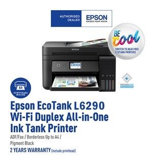 [SALE] Epson L6290 EcoTank A4 Wi-Fi Duplex All-in-One Ink Tank Printer ...