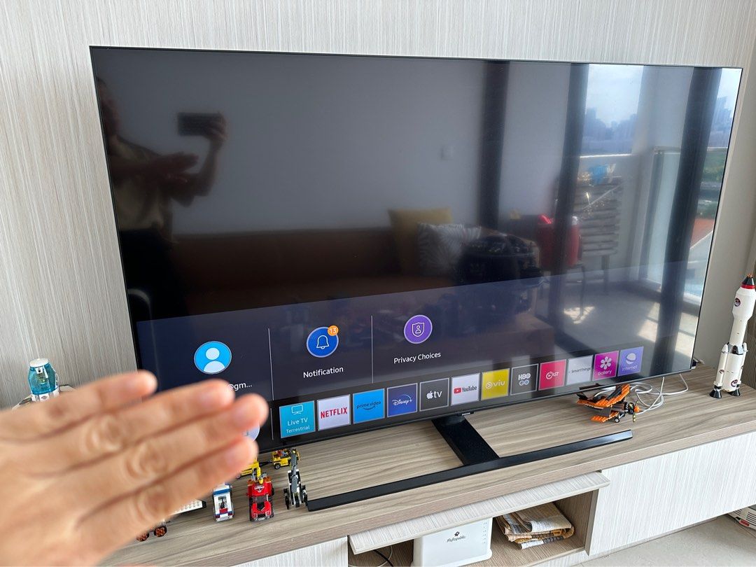 Samsung Q70T 65 inch QLED 4K SMART TV, TV & Home Appliances, TV ...