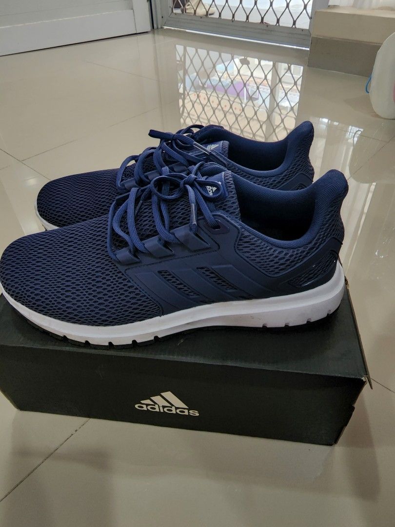 Sepatu Adidas Original Sport Station Navy Bekas Mulus Pemakaian Ringan ...