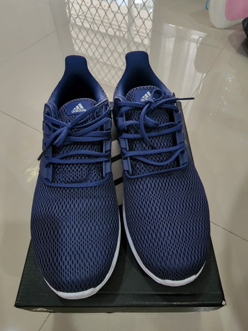 Sepatu Adidas Original Sport Station Navy Bekas Mulus Pemakaian Ringan ...
