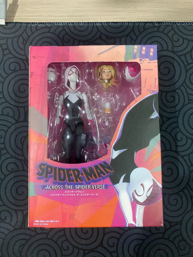 SHF Bootleg: Spider Gwen, Hobbies & Toys, Toys & Games on Carousell
