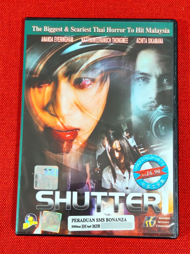 Shutter 2004 Thai Horror DVD, Hobbies & Toys, Music & Media, CDs & DVDs on Carousell