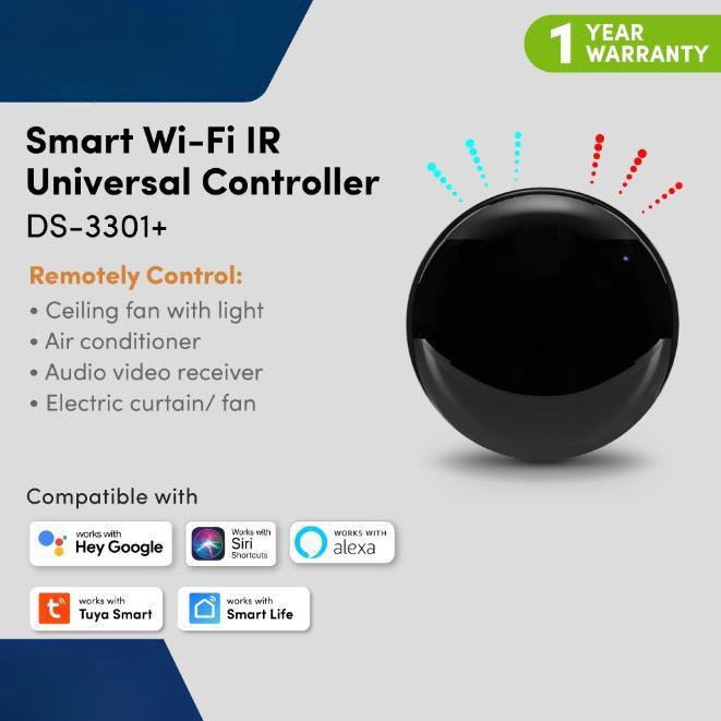 Smart Wifi Universal Infrared Controller | Wi-Fi IR App Controllable ...