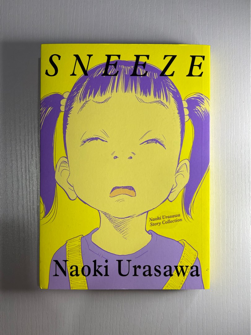 Sneeze: story collection by Naoki Urasawa, Hobbies & Toys, Books ...