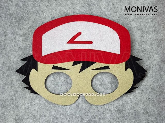 Snorlax Party Mask Pokemon Character Roleplaying Cosplay Accessories ...