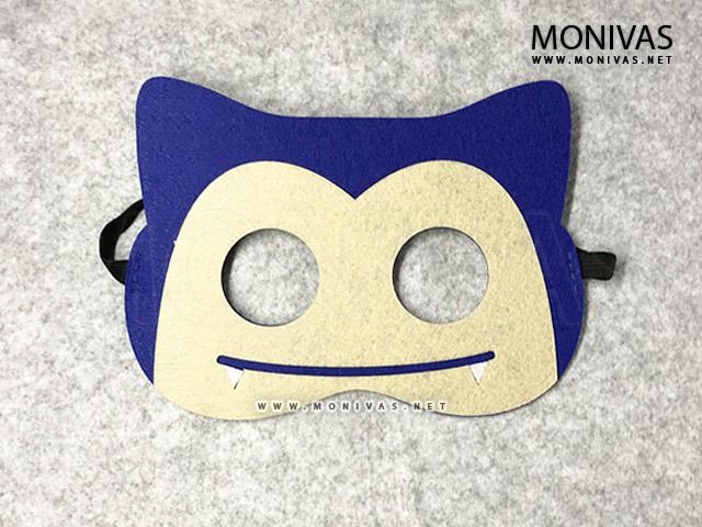Snorlax Party Mask Pokemon Character Roleplaying Cosplay Accessories ...