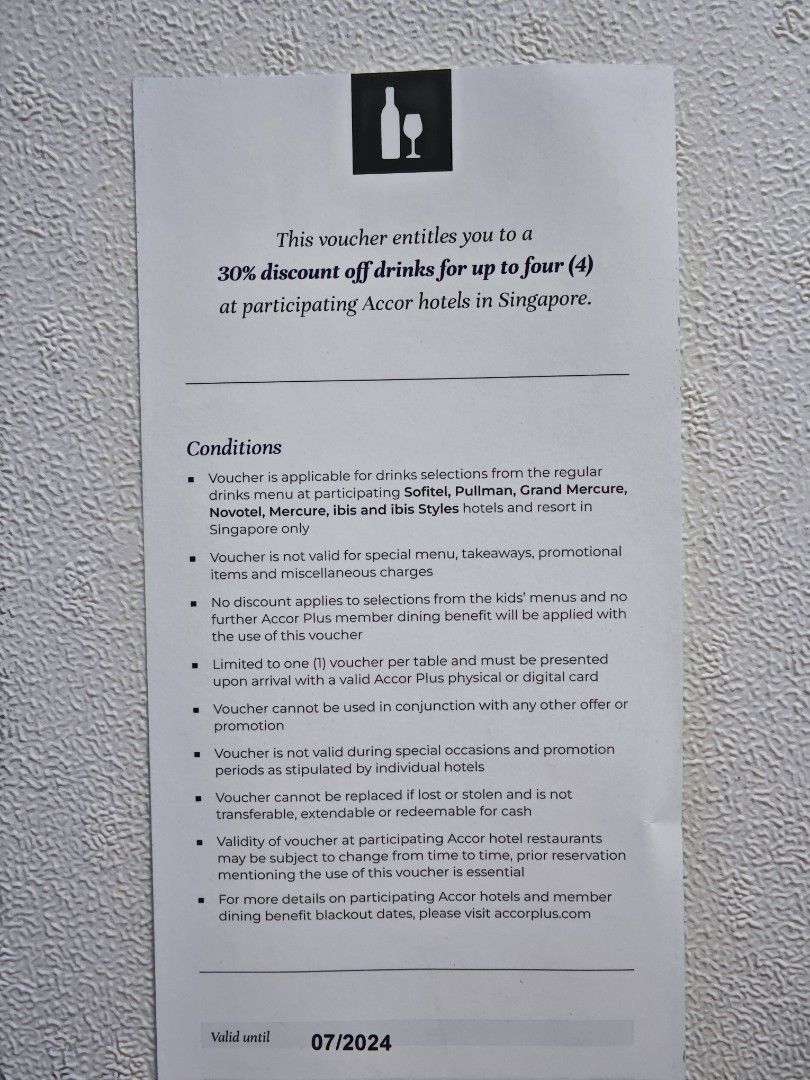 Sofitel Singapore City Centre hotel room (with Accor Plus Gold & dining ...