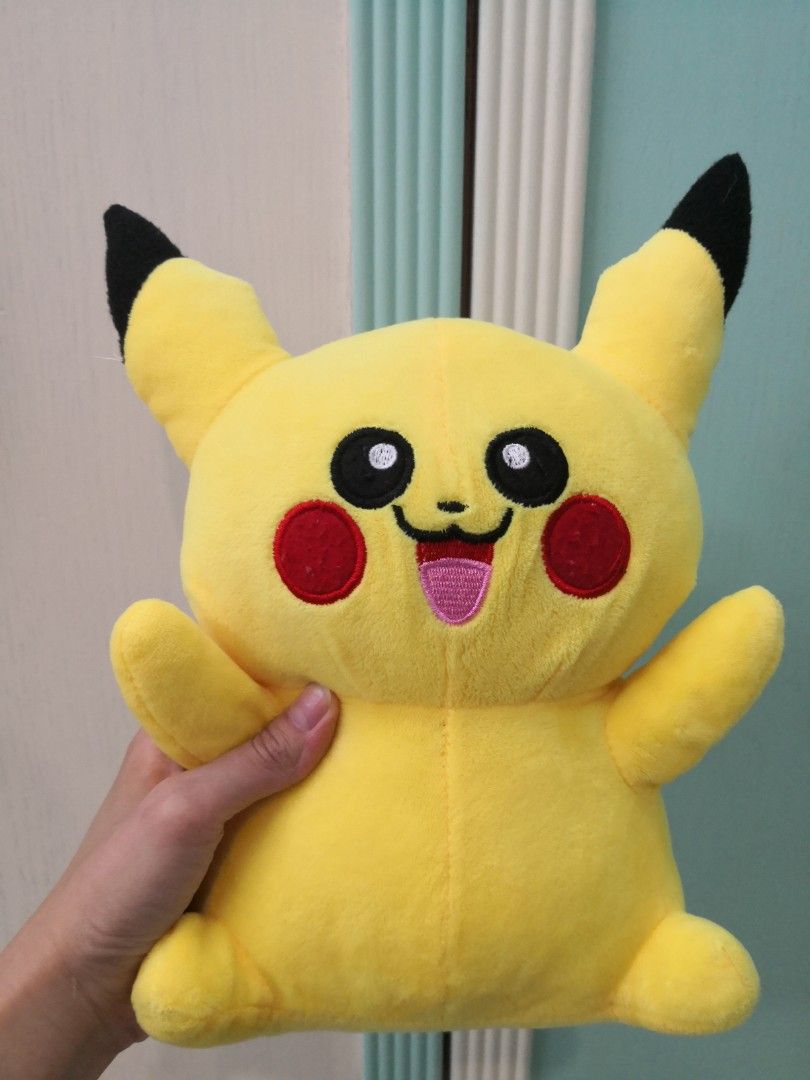 Soft Toy Pikachu, Hobbies & Toys, Toys & Games on Carousell