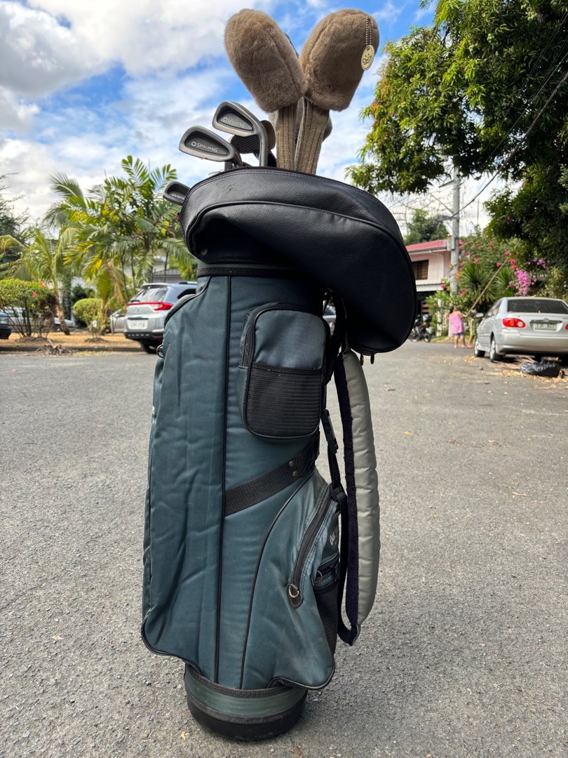 Spalding Golf Set for Mens (Complete), Sports Equipment, Sports & Games ...