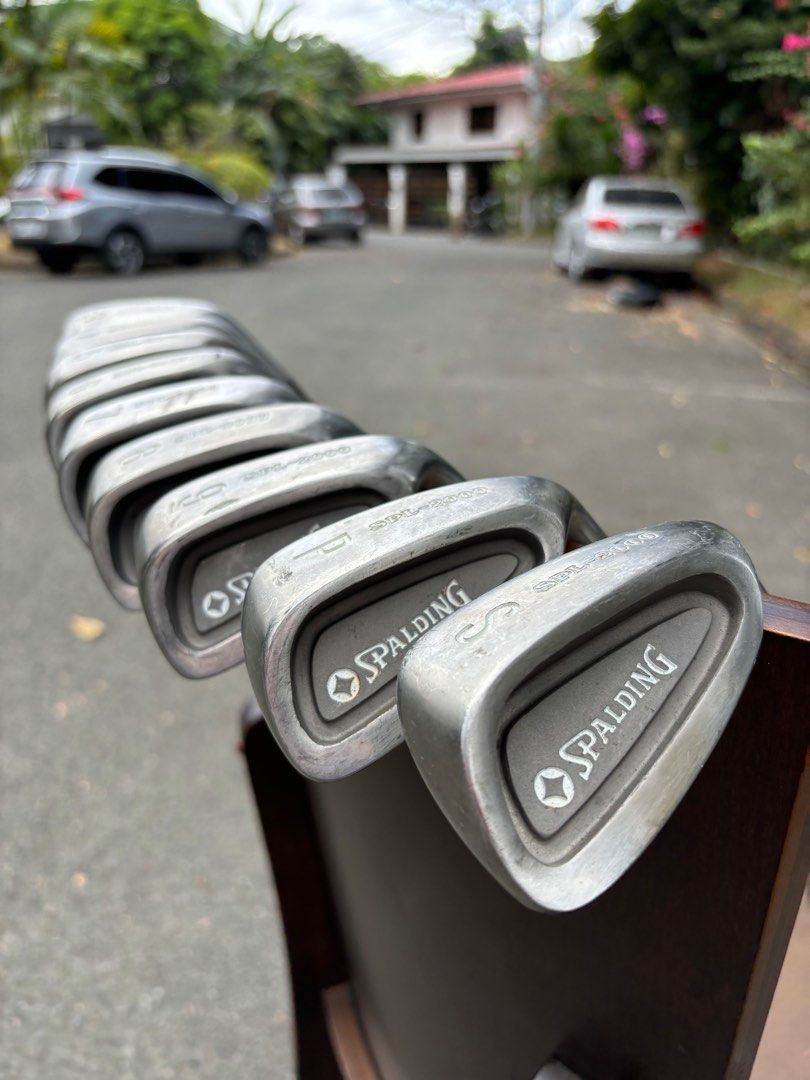 Spalding Golf Set for Mens (Complete), Sports Equipment, Sports & Games ...