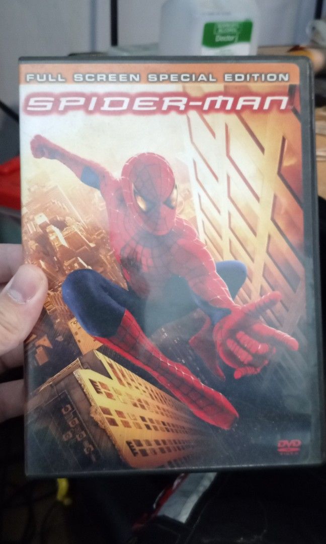 Spider-Man Full Screen Special Edition, Hobbies & Toys, Music & Media ...