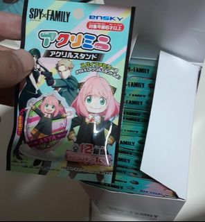 Anya stand, Hobbies & Toys, Memorabilia & Collectibles, Fan Merchandise ...