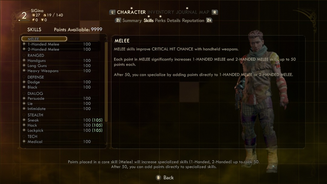 Steamxboxgognsw The Outer Worlds Save File Moddingediting Video Gaming Gaming Accessories 