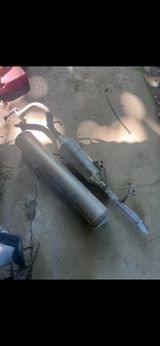 Stock Exhaust and Resonator Vios gen 4, Car Parts & Accessories ...