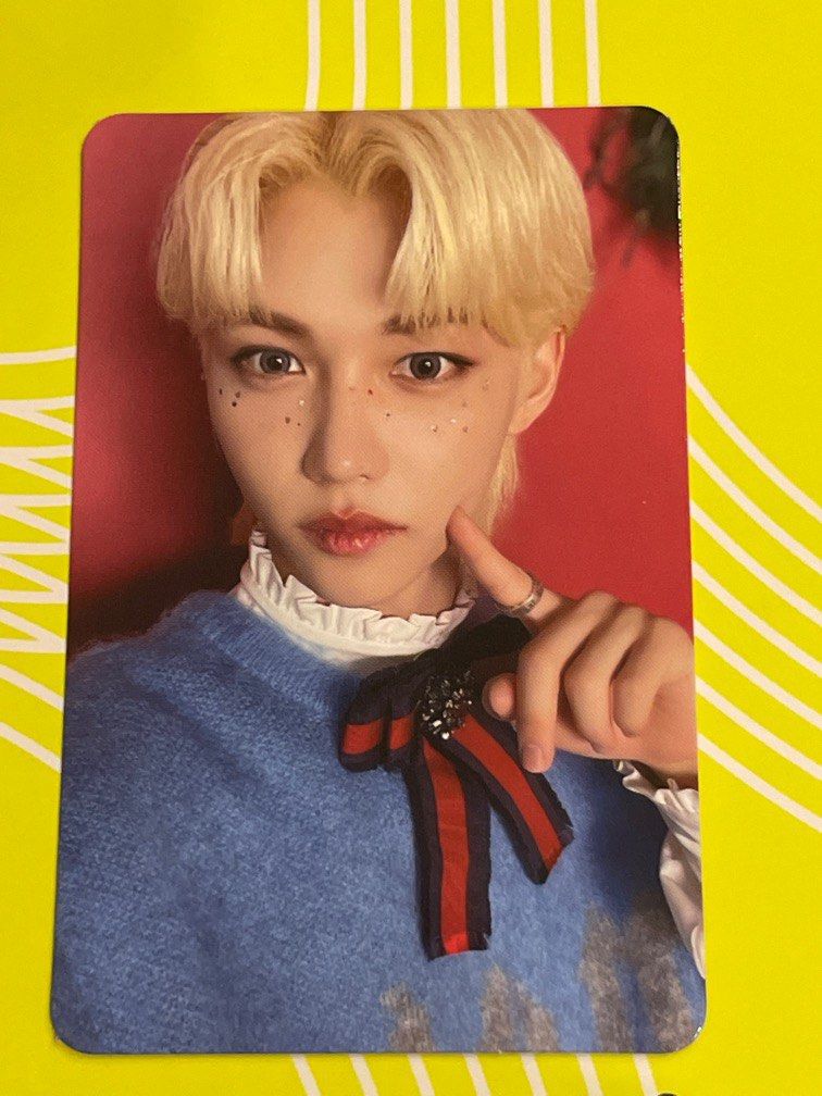 stray kids felix christam evel pc, Hobbies & Toys, Memorabilia ...