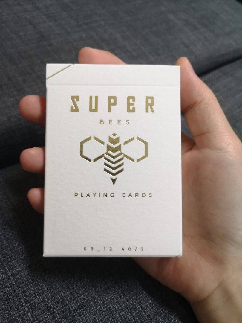 Super Bees Playing Card, Hobbies & Toys, Toys & Games on Carousell