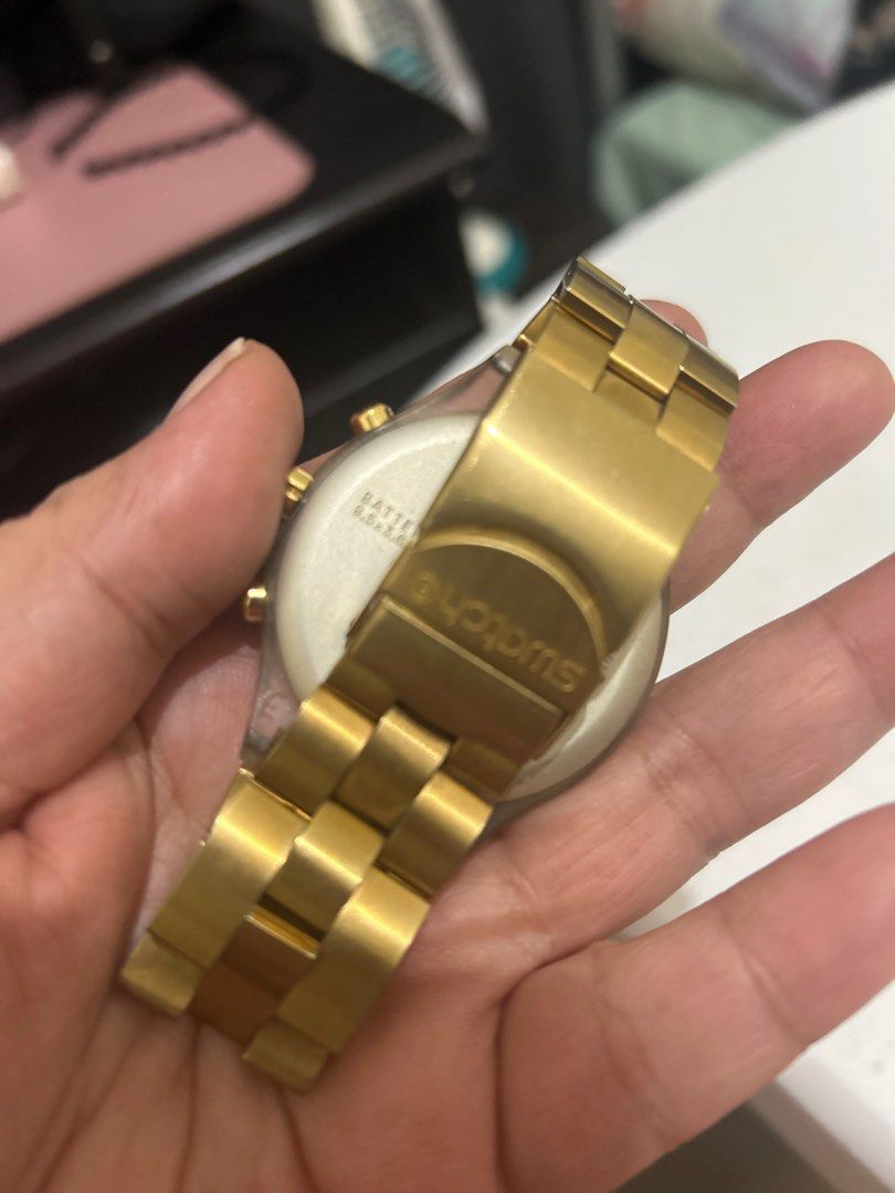 Swatch Irony Daphne, Women's Fashion, Watches & Accessories, Watches on ...