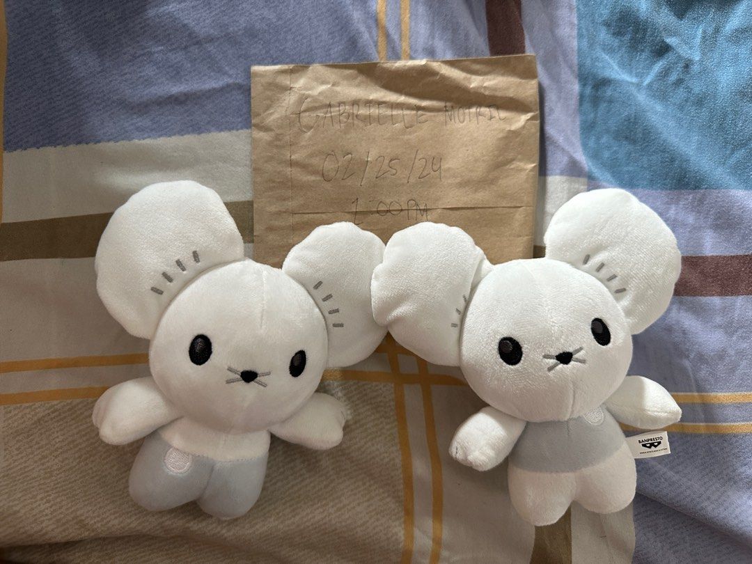 Tandemaus Pokemon Plush, Hobbies & Toys, Toys & Games on Carousell