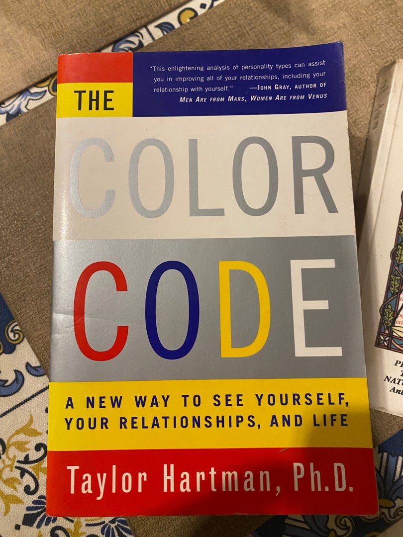 The color code by Taylor Hartman, Hobbies & Toys, Books & Magazines ...