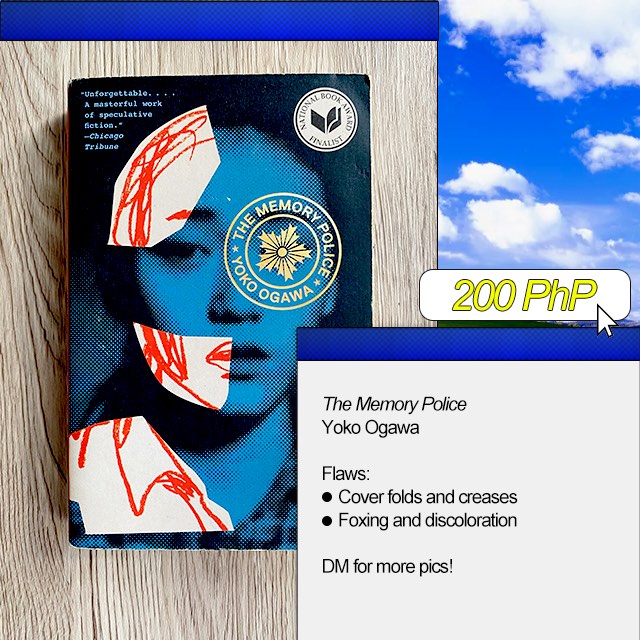 The Memory Police by Yoko Ogawa, Hobbies & Toys, Books & Magazines ...