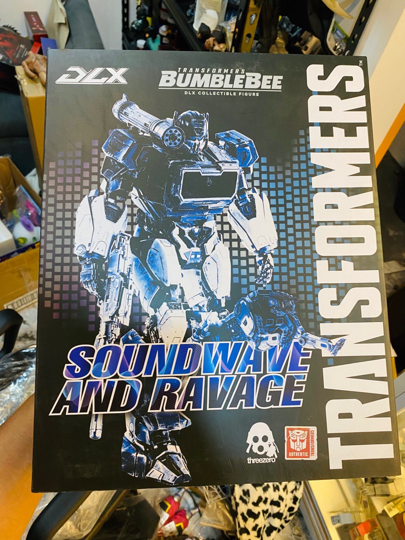 Threezero DLX Soundwave Transformers, Hobbies & Toys, Toys & Games on ...