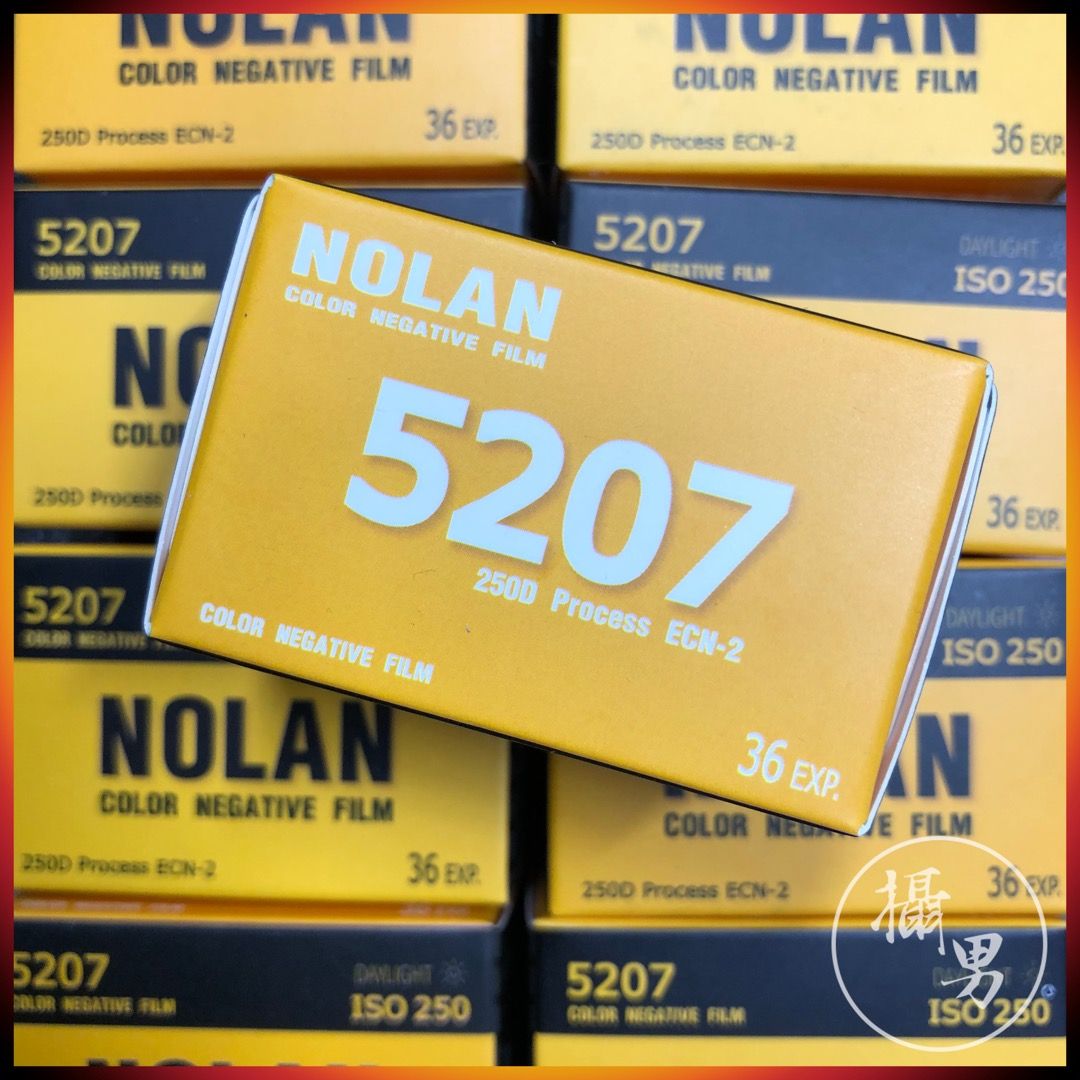銷量Top 1 ｜Kodak NOLAN 5207 250D 135 電影彩色負片 ECN2菲林 2025年, 攝影器材, 攝影配件, 其他 ...