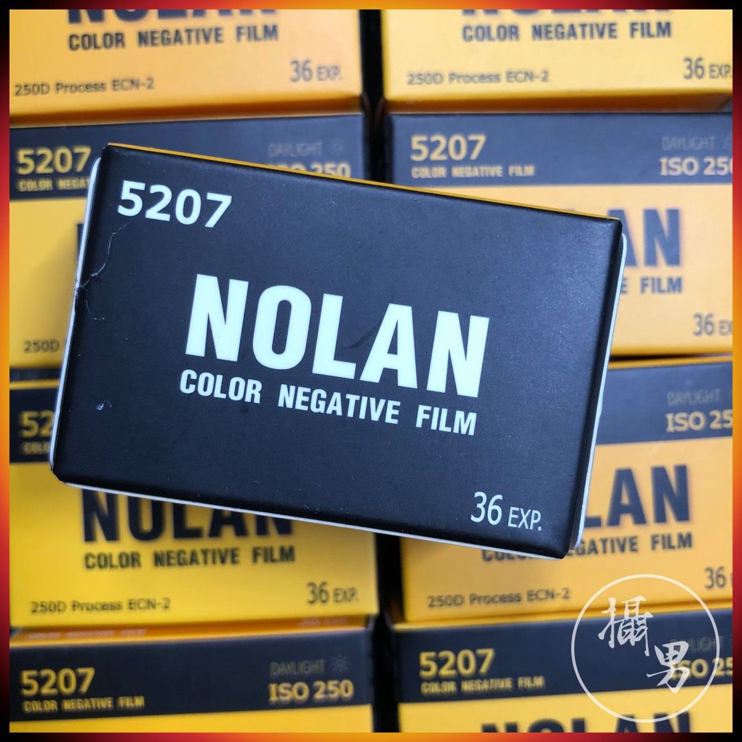 銷量Top 1 ｜Kodak NOLAN 5207 250D 135 電影彩色負片 ECN2菲林 2025年, 攝影器材, 攝影配件, 其他 ...
