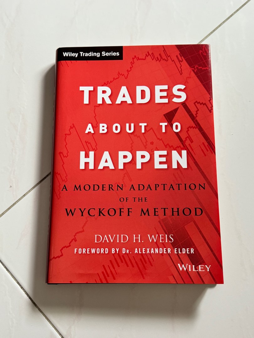 Trades About to Happen Wyckoff Methods David Weis, Hobbies & Toys ...