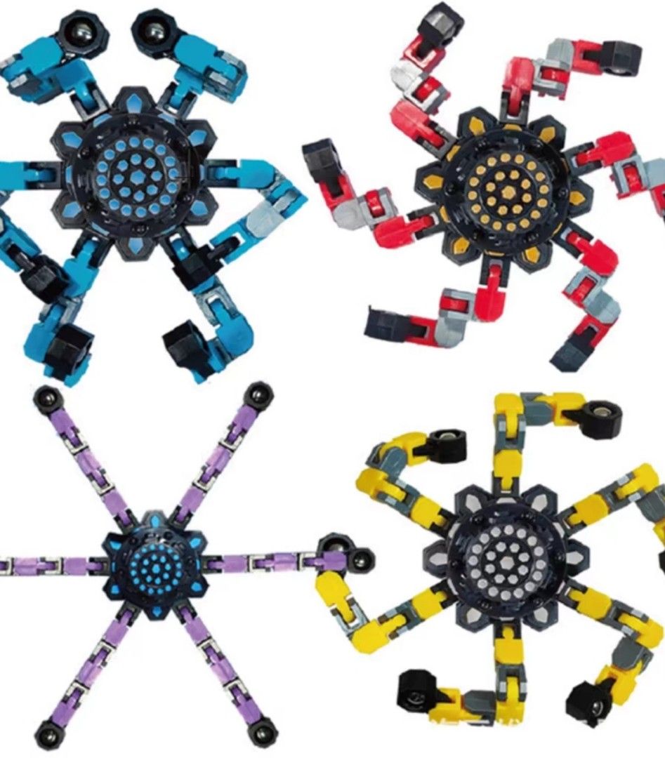 Transformer finger widget, Hobbies & Toys, Toys & Games on Carousell