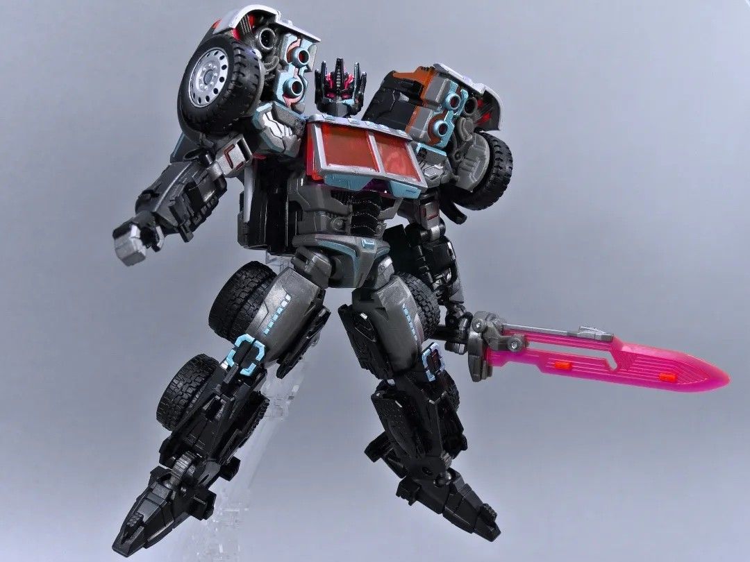 Transformer Legends LG-EX Black Convoy Tokyo Toy show exclusive TAKARA ...