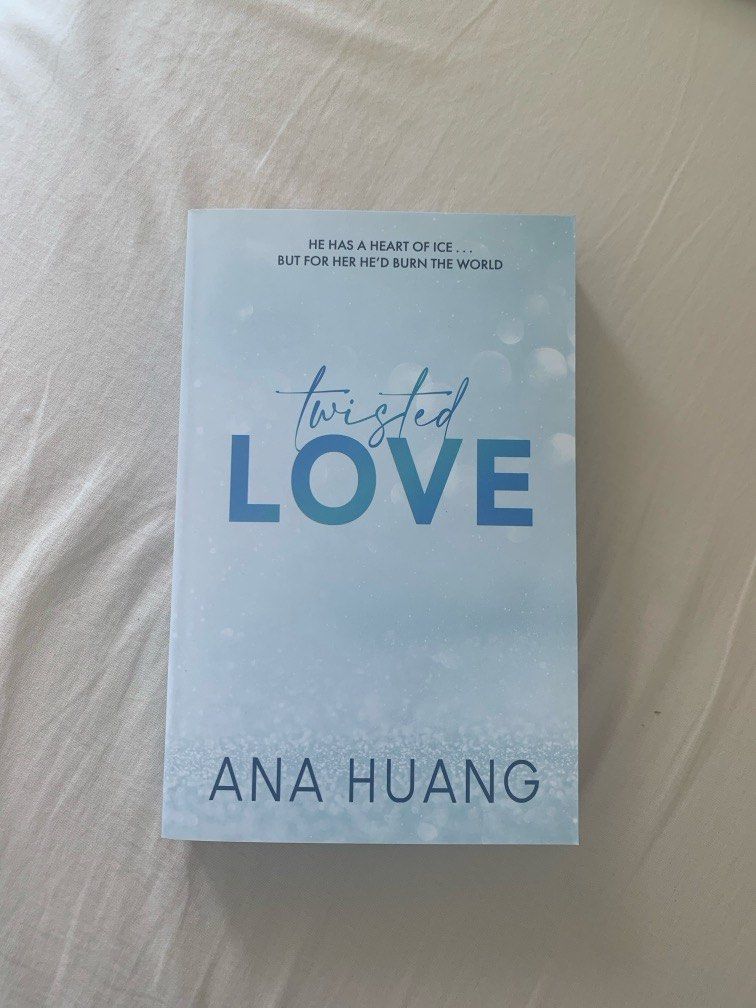 Twisted Love - Ana Huang, Hobbies & Toys, Books & Magazines, Storybooks ...