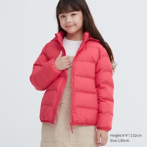 Uniqlo Kids Puffer Parka Warm Autumn Winter Jacket 120cm, Babies & Kids ...