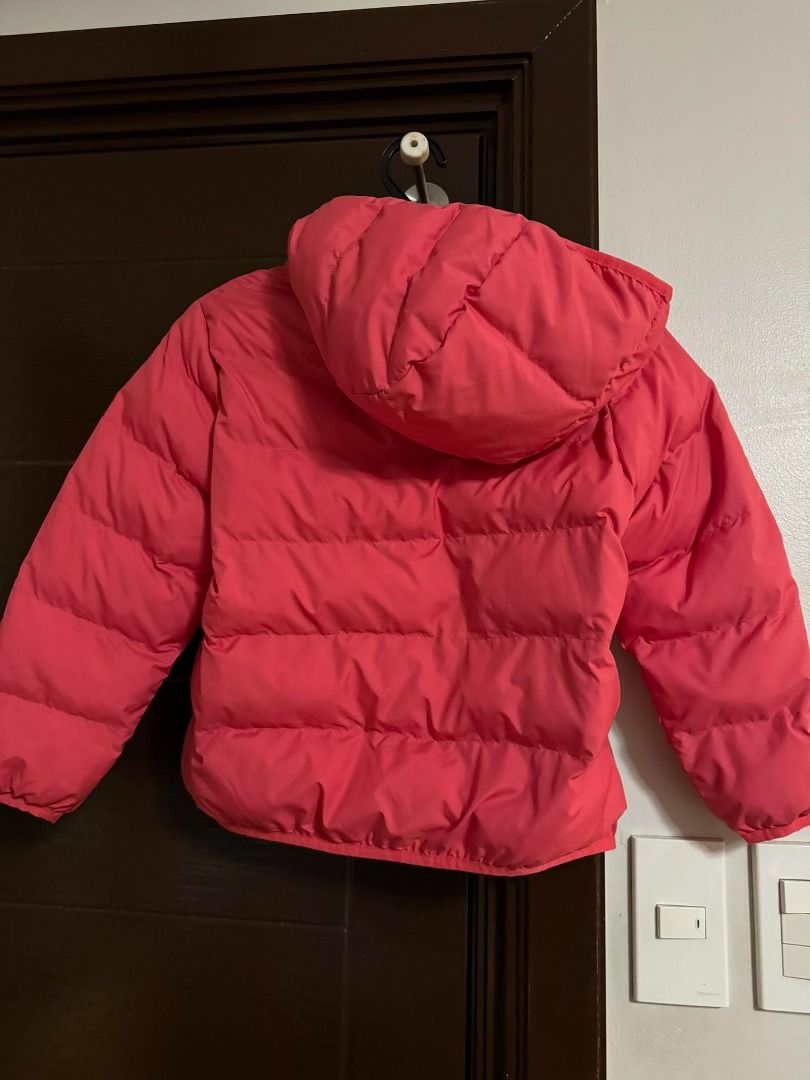 Uniqlo Kids Puffer Parka Warm Autumn Winter Jacket 120cm, Babies & Kids ...
