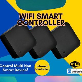 Smart Wifi Universal Infrared Controller | Wi-Fi IR App Controllable ...
