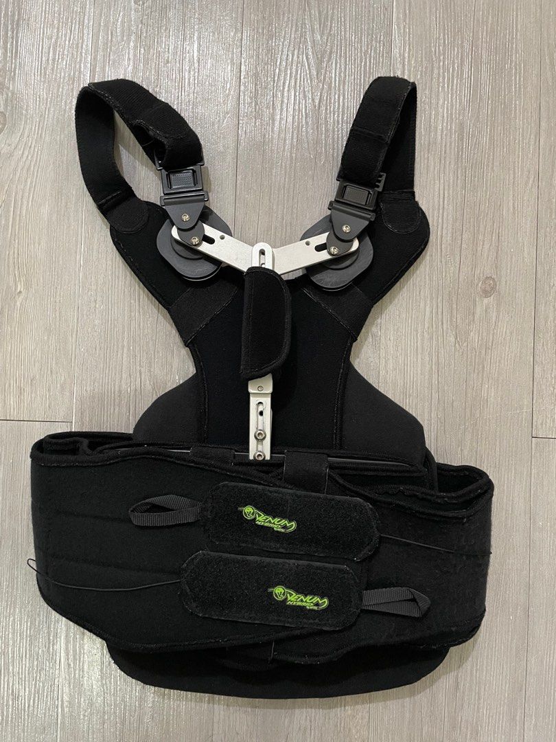 VENUM HYBRID TLSO w ANTERIOR THORACIC EXTENSIONS BY OPTEC BACK BRACE ...