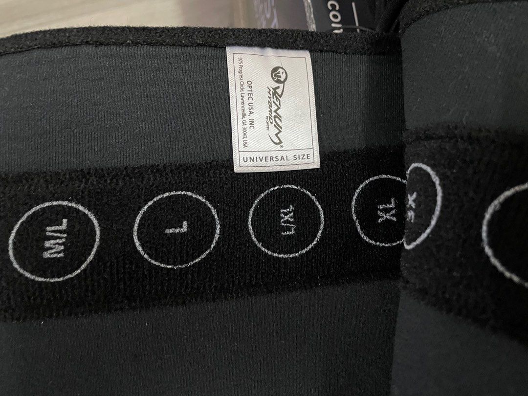 VENUM HYBRID TLSO w ANTERIOR THORACIC EXTENSIONS BY OPTEC BACK BRACE ...