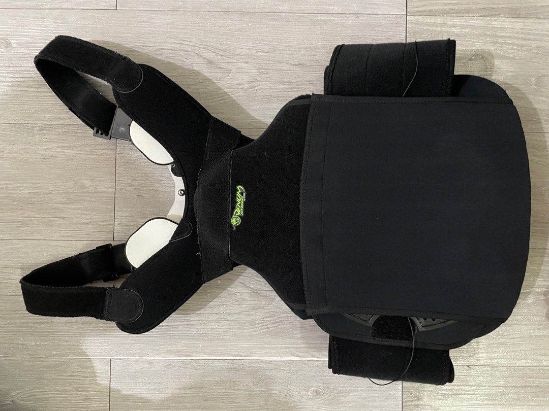 VENUM HYBRID TLSO w ANTERIOR THORACIC EXTENSIONS BY OPTEC BACK BRACE ...