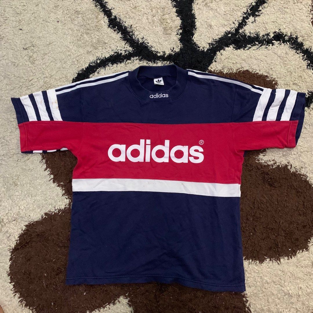 Vintage adidas jersey descente wash tag, Men's Fashion, Tops & Sets, Tshirts & Polo Shirts on ...