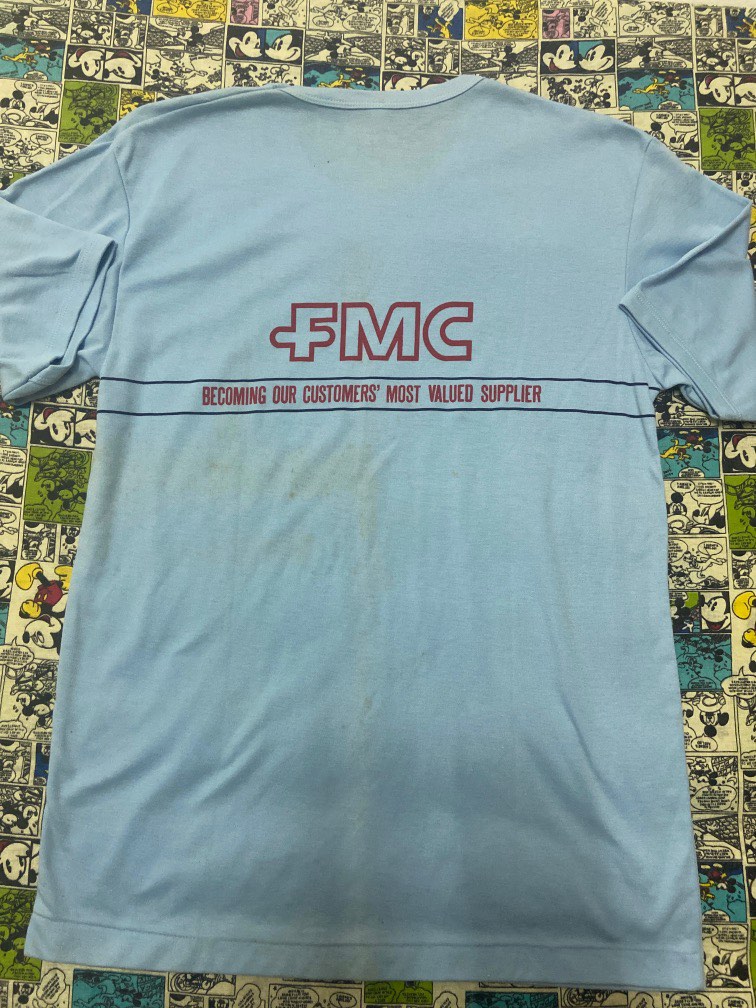vintage malaysia fmc, Men's Fashion, Tops & Sets, Tshirts & Polo Shirts ...