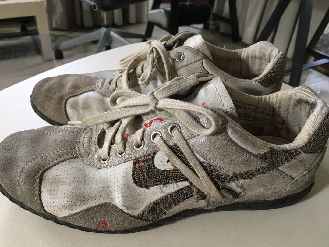 [HALAL] US9 Vintage Replay 1981 lifestyle sneakers, Men's Fashion ...