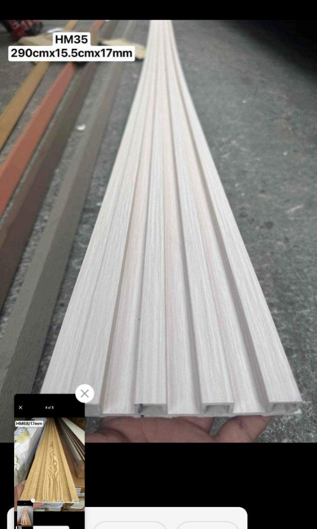 Wpc floated panel, Commercial & Industrial, Construction & Building ...