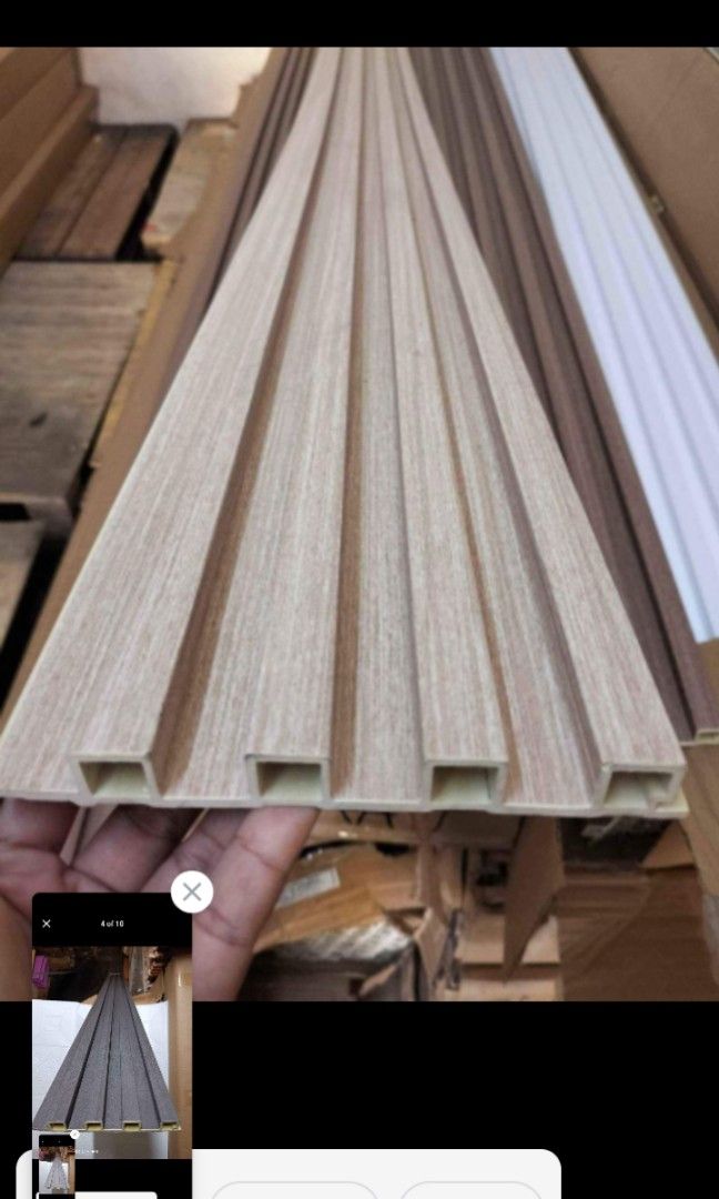 Wpc floated panel, Commercial & Industrial, Construction & Building ...