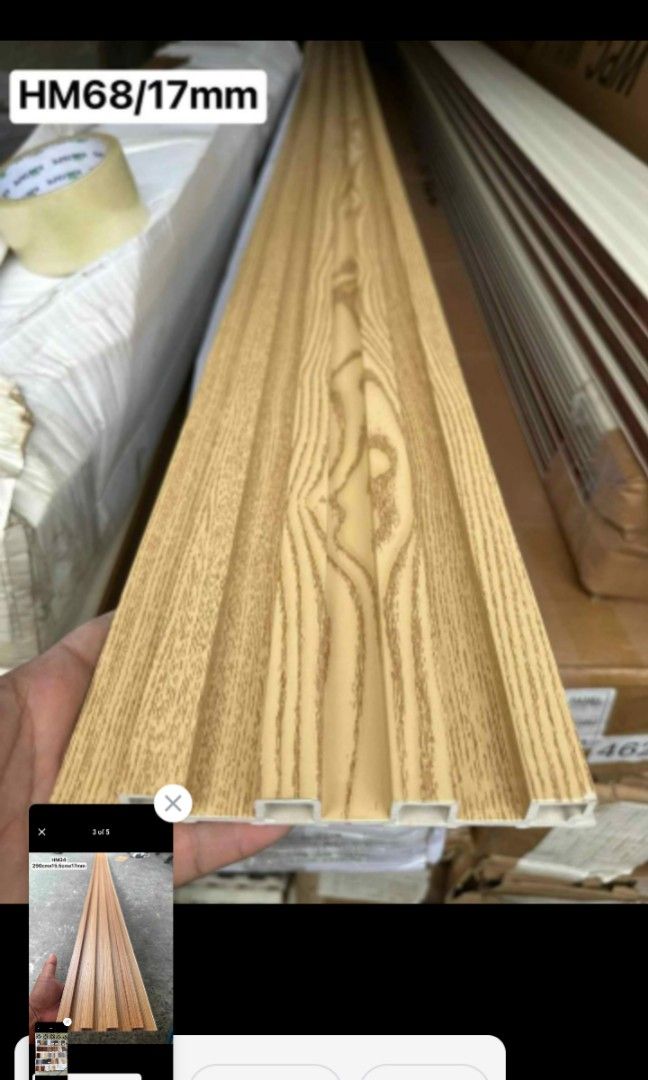 Wpc floated panel, Commercial & Industrial, Construction & Building ...