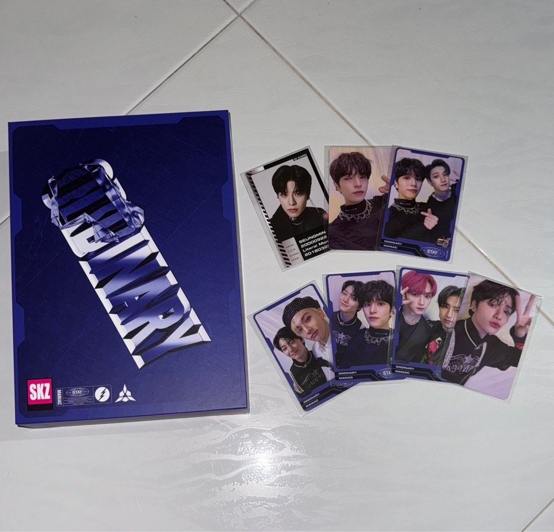 WTS/LFB Stray Kids ODDINARY Albums, Hobbies & Toys, Memorabilia ...