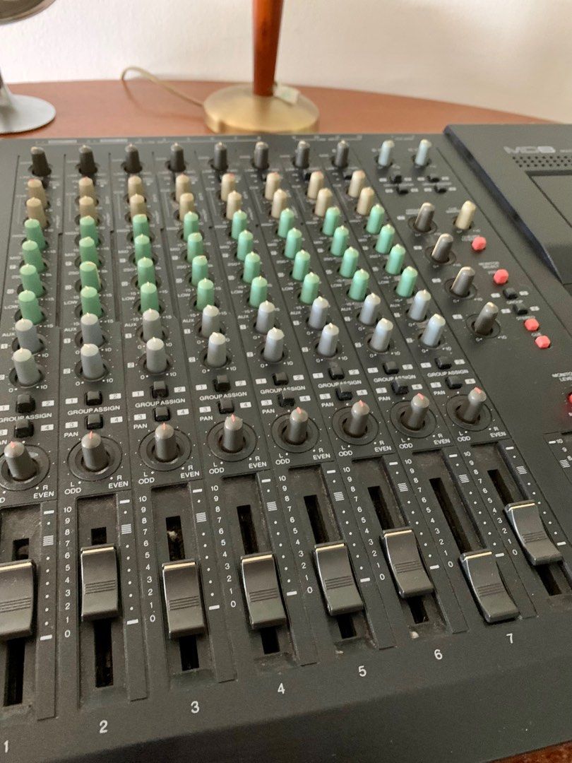 Yamaha MD8 Multitrack Mini Disc Recorder, Audio, Portable Music Players ...