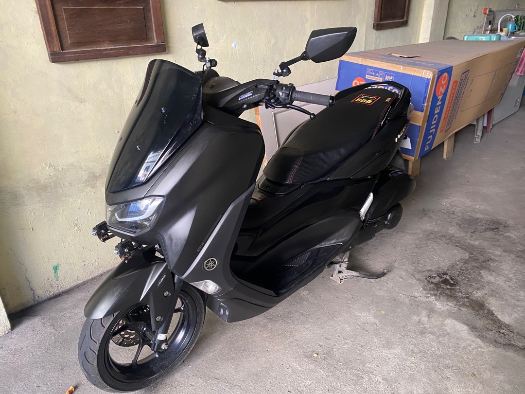 Yamaha Nmax v2 2021 ABS keyless, Motorbikes, Motorbikes for Sale on ...