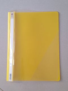 A3 Clear Portfolio File | Paper Certificate Management Storage ...