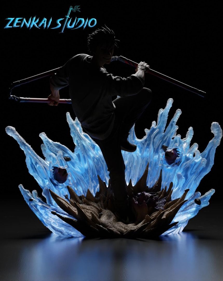 Zenkai Studio - Jujutsu Kaisen - Toji Fushiguro ( Reincarnated ...
