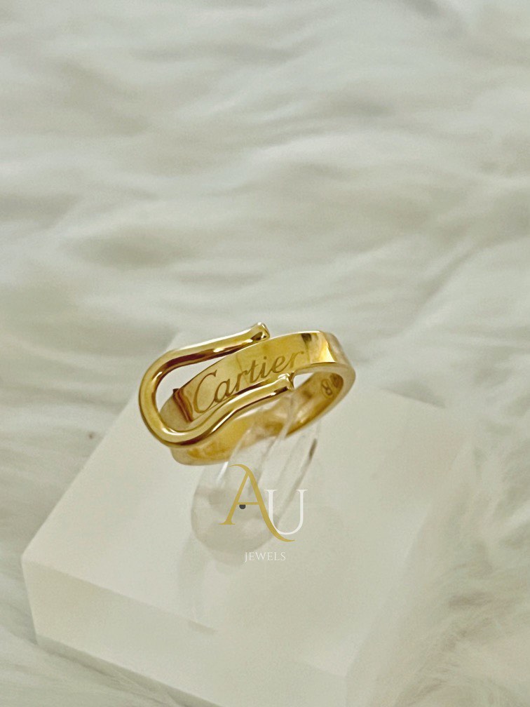 Cartier belt ring store